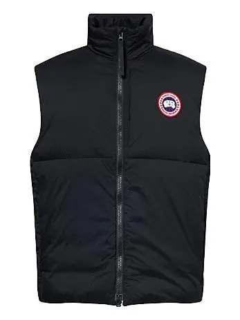 Canada Goose Lodge Shell-down Vest - Black - Noir