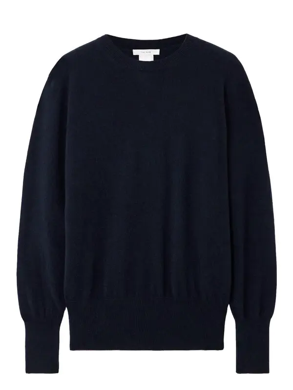 THE ROW Leilani Cashmere Sweater - Blue