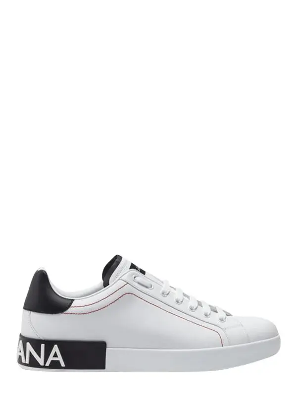 Dolce & Gabbana Portofino Sneakers - White