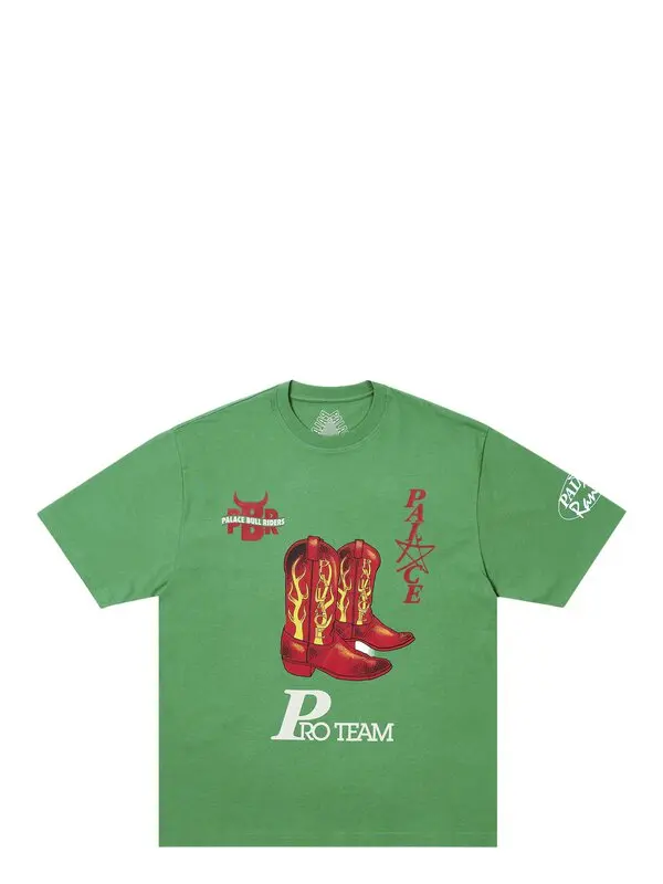PALACE Rodeyo T-shirt - Green