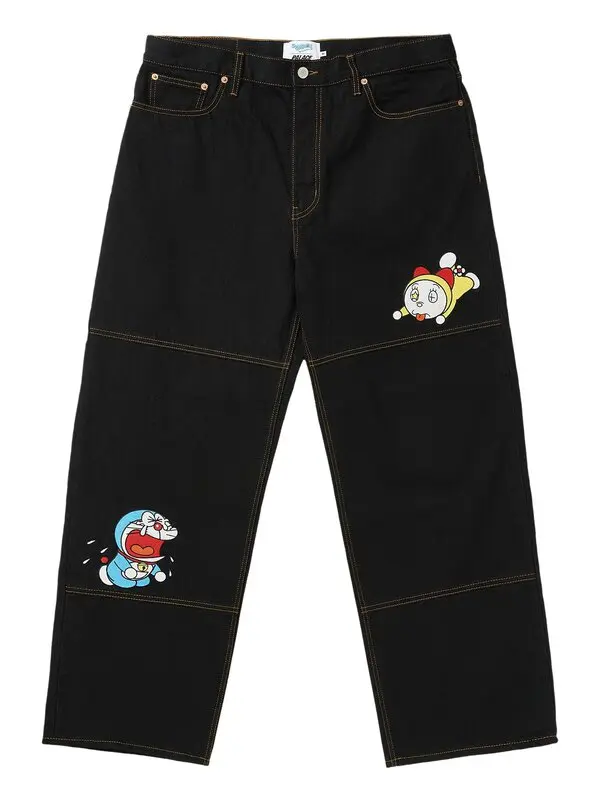 PALACE X Doraemon P90 Jeans - Black