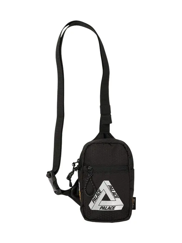 PALACE Cordura Eco Hex Ripstop Shot Bag - Black