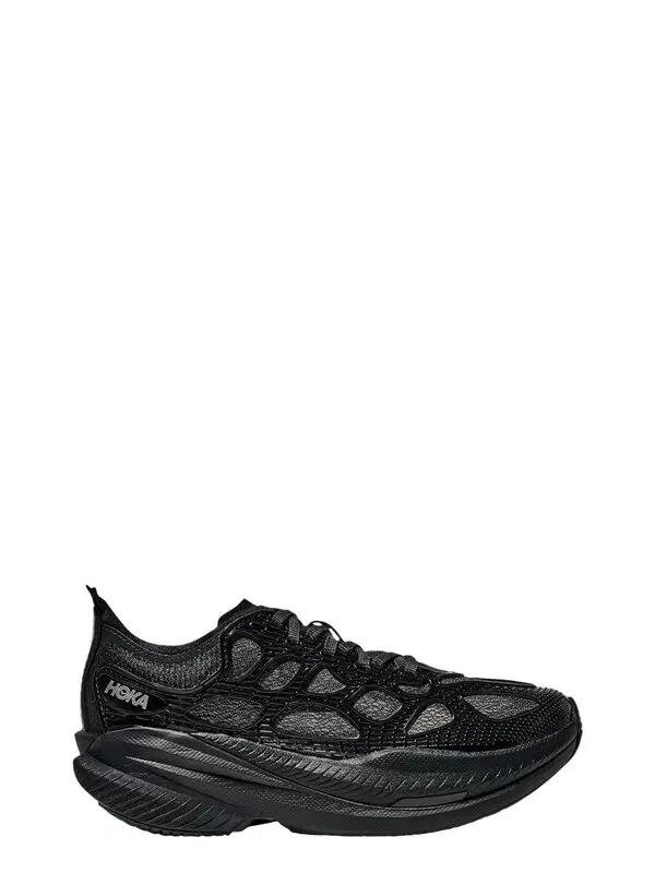 HOKA® Mach X Caged Sneakers - Black