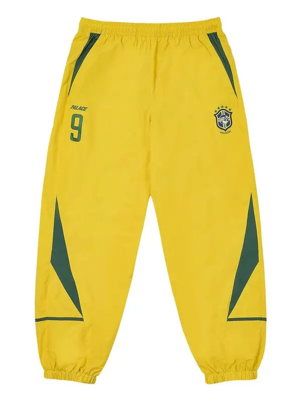 PALACE Pro Team 02 Shell Jogger - Yellow