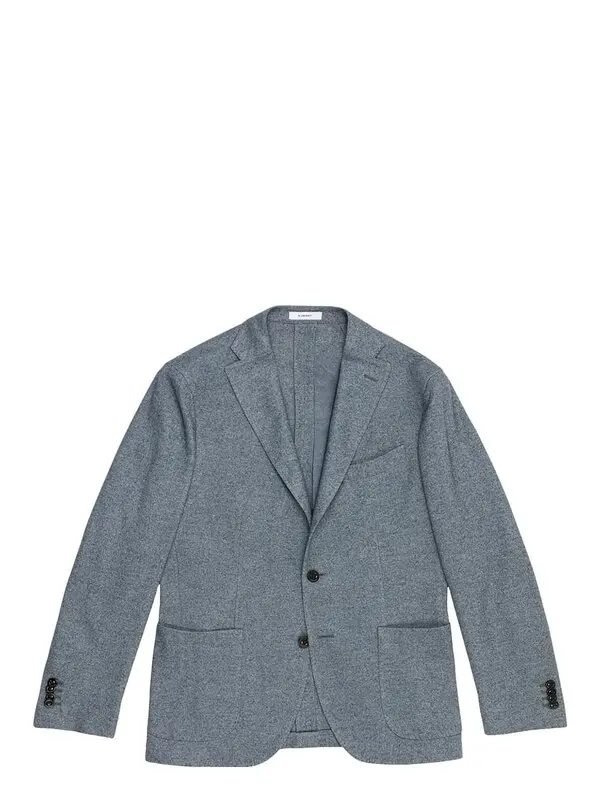 Boglioli Cashmere And Silk Melange Sport Coat - Light Blue