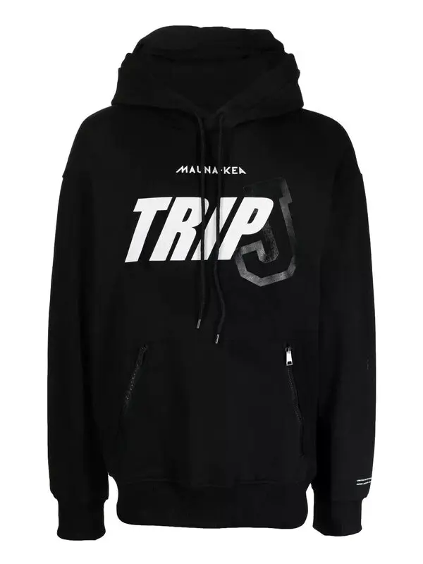 MAUNA KEA Trip-j Pullover Hoodie - Black