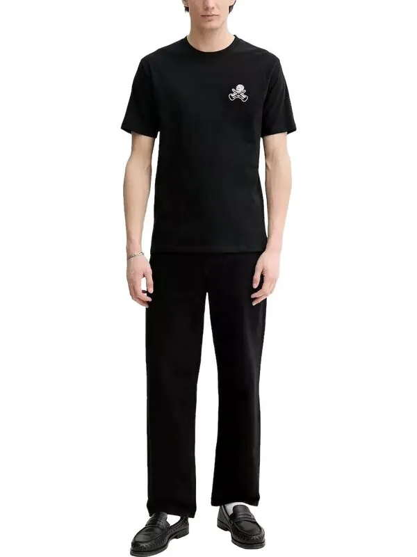 The Kooples Skull-detail T-shirt - Black