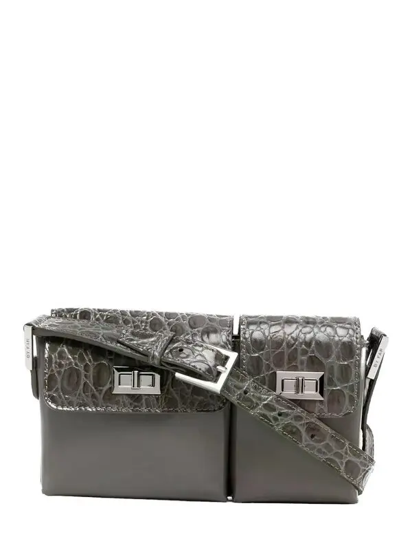 By Far Baby Billy Crossbody Bag - Grey
