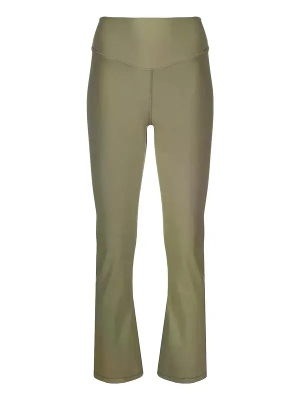 The Upside Thia Flared Track Pants - Green