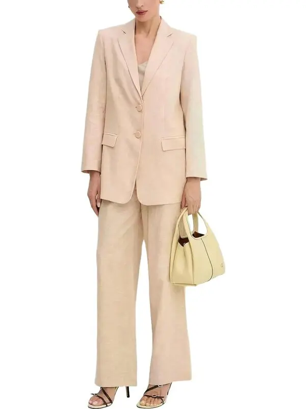 Armani Exchange Single-breasted Blazer - Neutrals