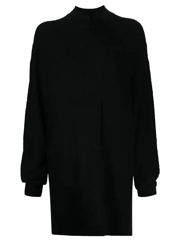 RtA Tropical Cassia Oversized Dress - Black