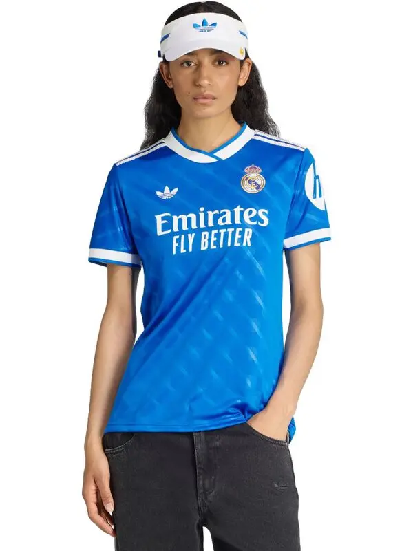 Adidas Real Madrid 25/26 Third Jersey - Blue Bird