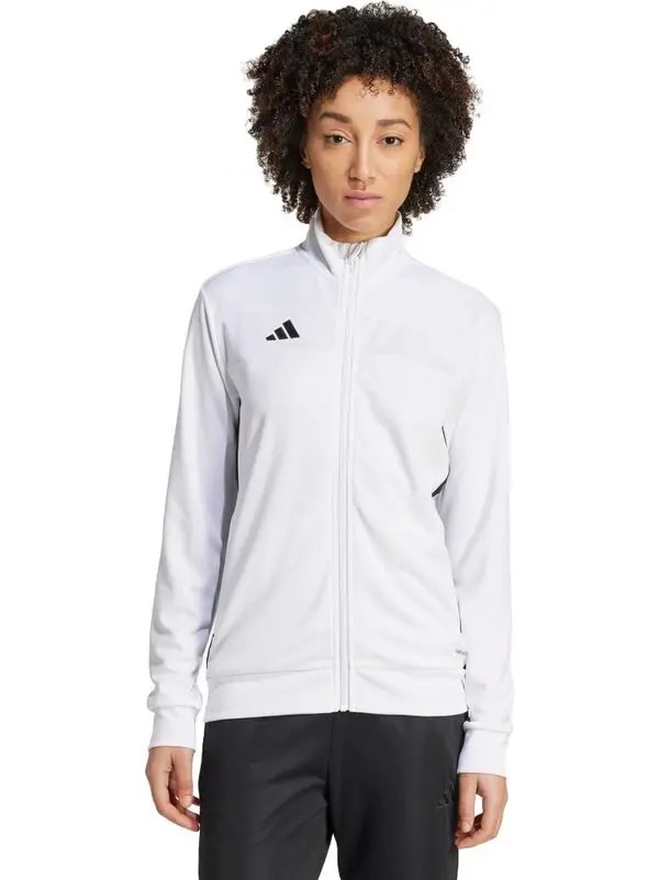 Adidas Tiro 25 Essentials Training Jacket - White / Black