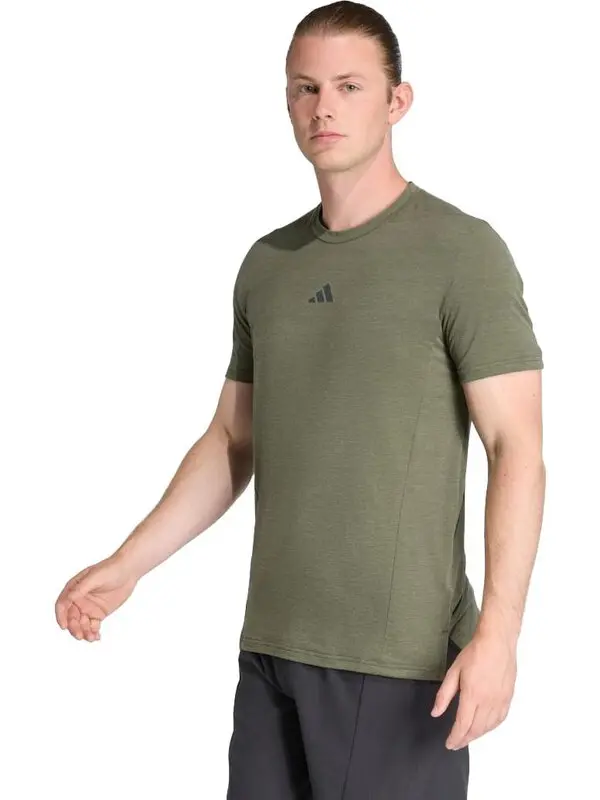 Adidas Designed For Training Workout Tee - Night Cargo