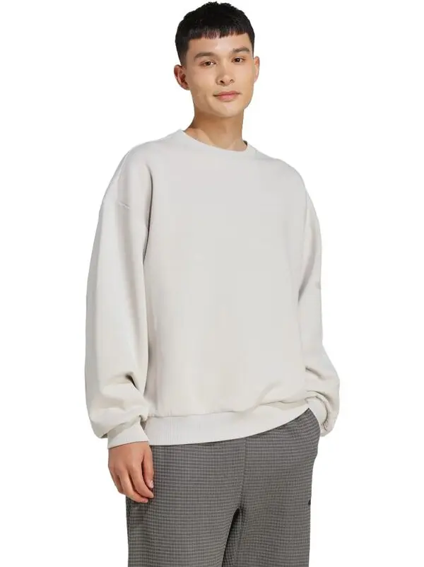 Adidas Soft Lux Sweatshirt - Beige