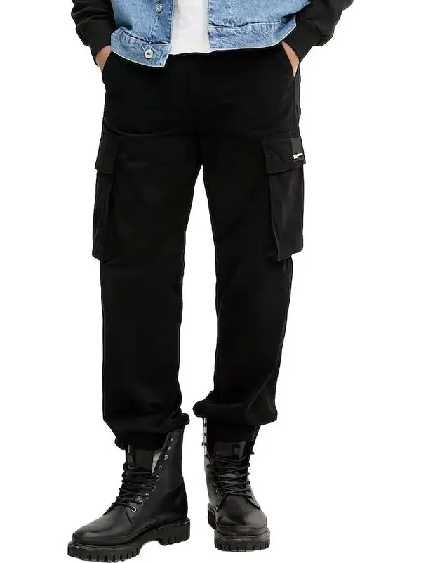 Karl Lagerfeld Cargo-pockets Trousers - Black