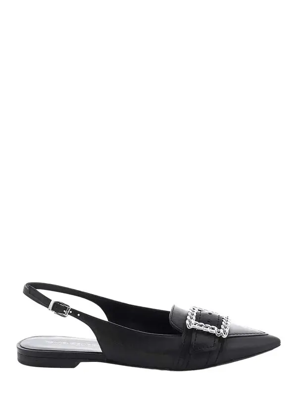 KENNEL&SCHMENGER Greta Slingback Pumps - Black