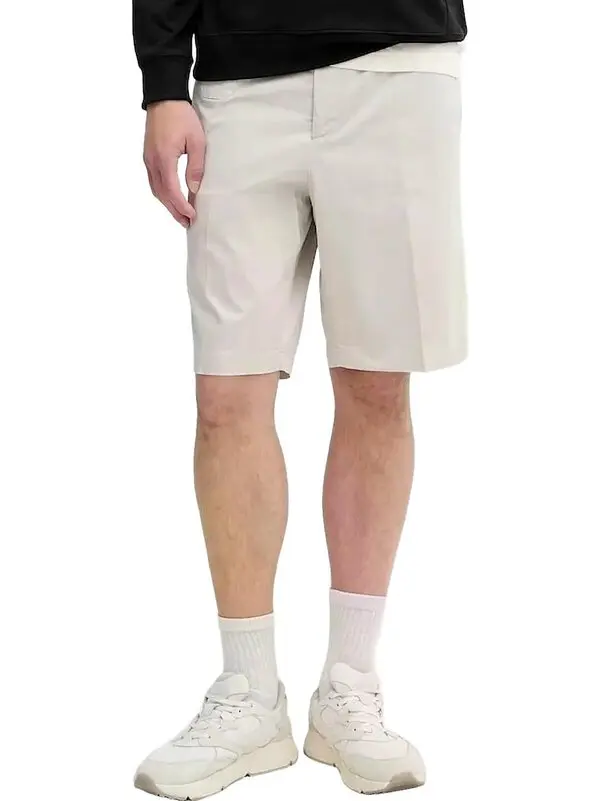 Liu Jo Side-pocket Shorts - Neutrals