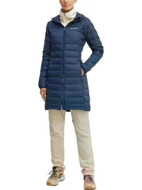 Columbia Hooded Quilted Jacket - Blue
