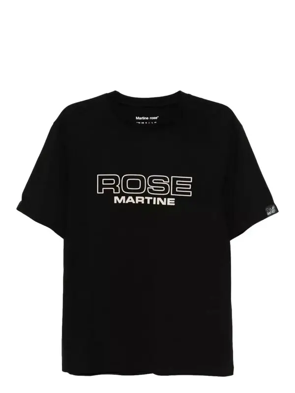 Martine Rose Classic T-shirt - Black