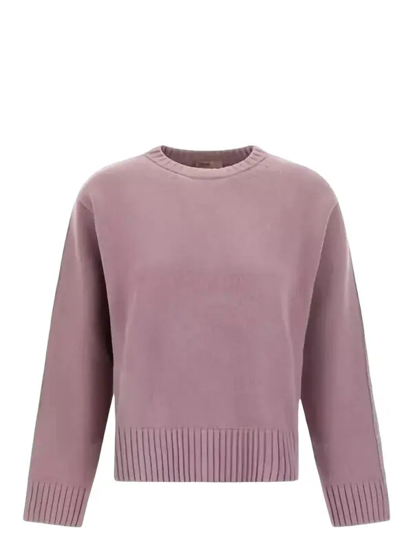 Herno Crew-neck Wool Sweater - Pink