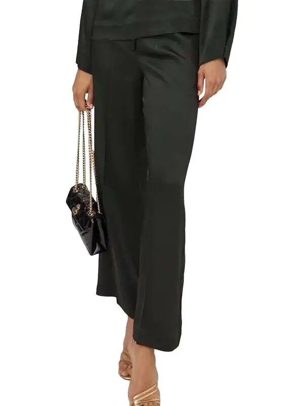 Liviana Conti High-waisted Trousers - Black