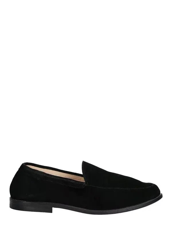 ASTORFLEX Lobbyflex Suede Loafers - Black