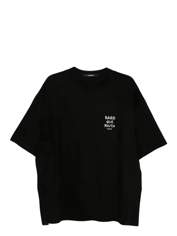SONGZIO Baroque Youth T-shirt - Black