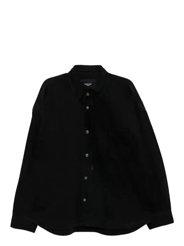 SONGZIO Origin Paris Shirt - Black