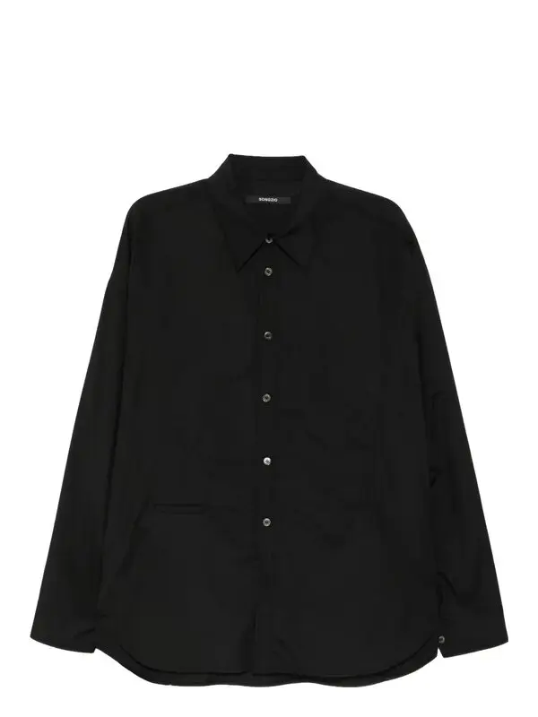 SONGZIO Bias Shirt - Black