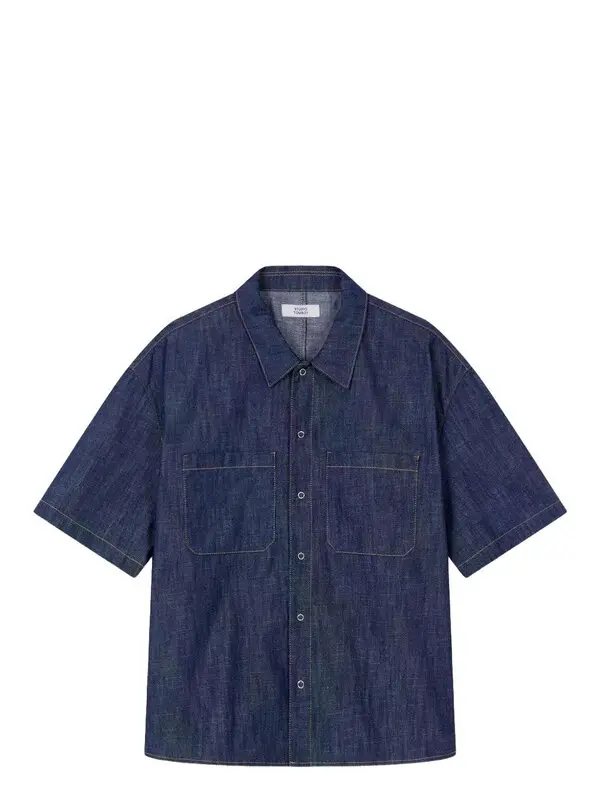 STUDIO TOMBOY Denim Shirt - Blue