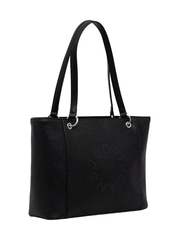 JOOP! Logo-perforated Tote Bag - Black