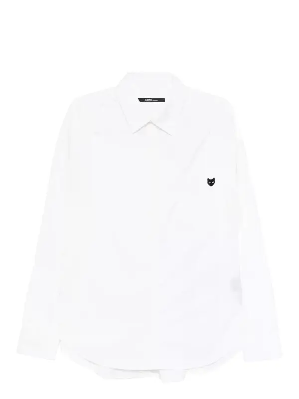 SONGZIO Classic Panther Shirt - White
