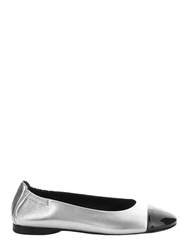 KENNEL&SCHMENGER Billy Ballet Flats - Silver