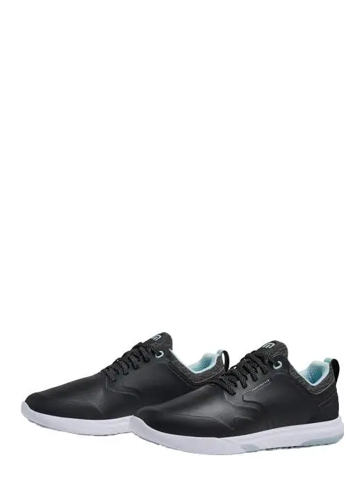 Travis Mathew The Daily Pro Hybrid Golf Shoe - Black/cory Blue
