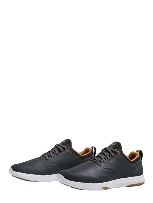 Travis Mathew The Daily Pro Hybrid Golf Shoe - Ebony/almond