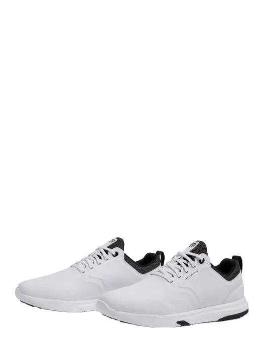 Travis Mathew The Daily Pro Hybrid Golf Shoe - White/black