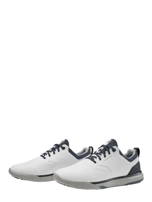 Travis Mathew The Daily Pro Hybrid Golf Shoe - White/total Eclipse