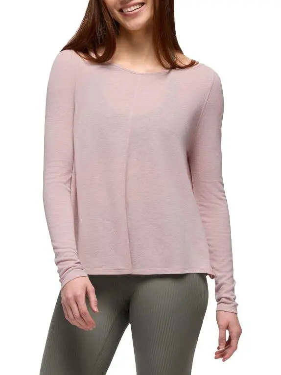 Prana Long Sleeve T-shirt - Hush