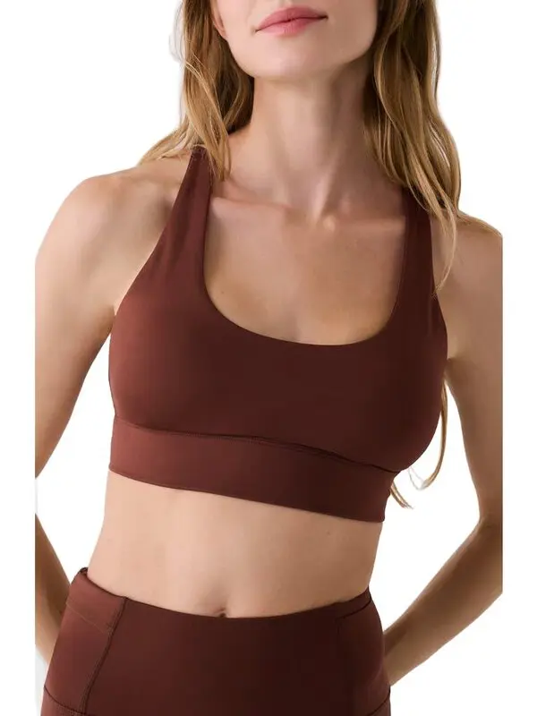 LOLE Action Strappy Sports Bra - Sienna