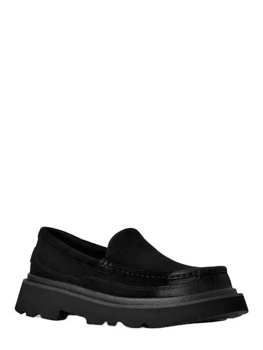 UGG Ascot Lug Loafer - Black