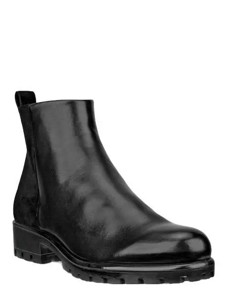 Ecco Modtray Short Boot - Black/black