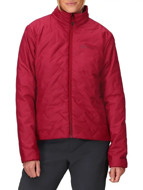 MARMOT Monoquilt Insulated Jacket - Red Mulberry