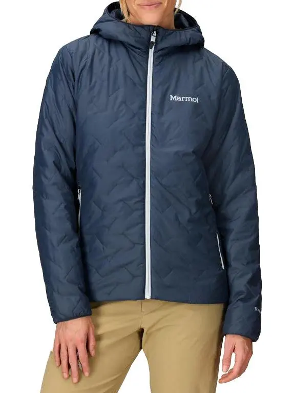 MARMOT Monoquilt Hooded Jacket - Thunderhead