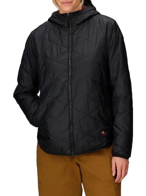 MARMOT Onward Insulated Hooded Jacket - Black