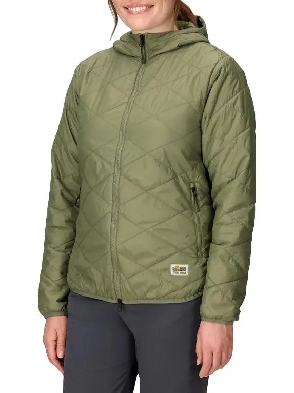 MARMOT Onward Insulated Hooded Jacket - Olive Grove