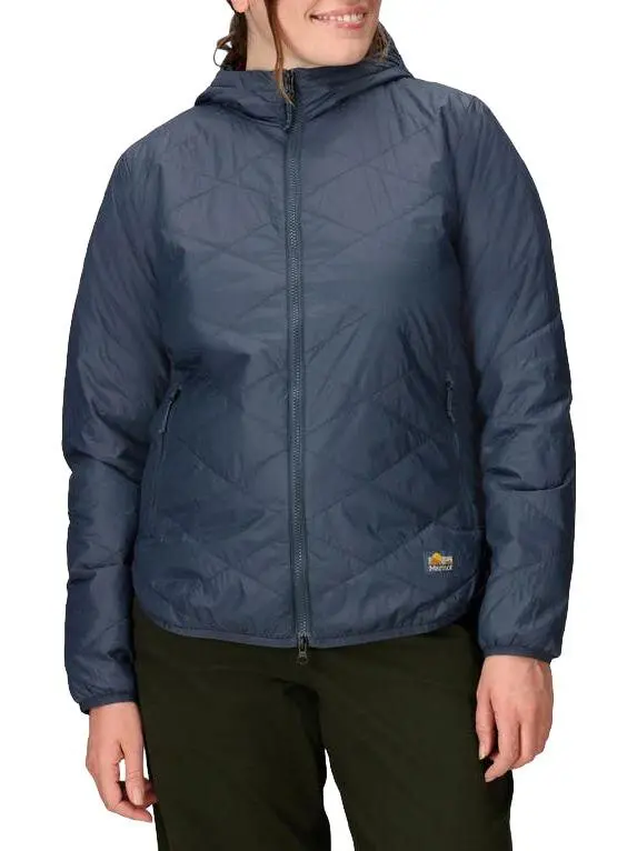 MARMOT Onward Insulated Hooded Jacket - Thunderhead