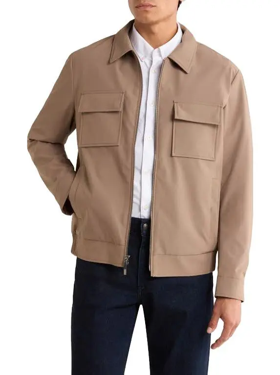 Robert Barakett Jerry Utility Jacket - Beige