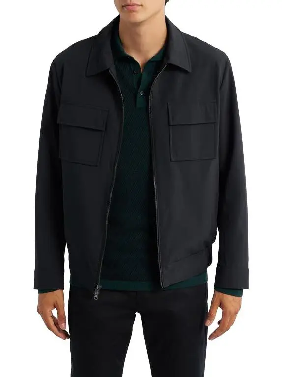 Robert Barakett Jerry Utility Jacket - Black