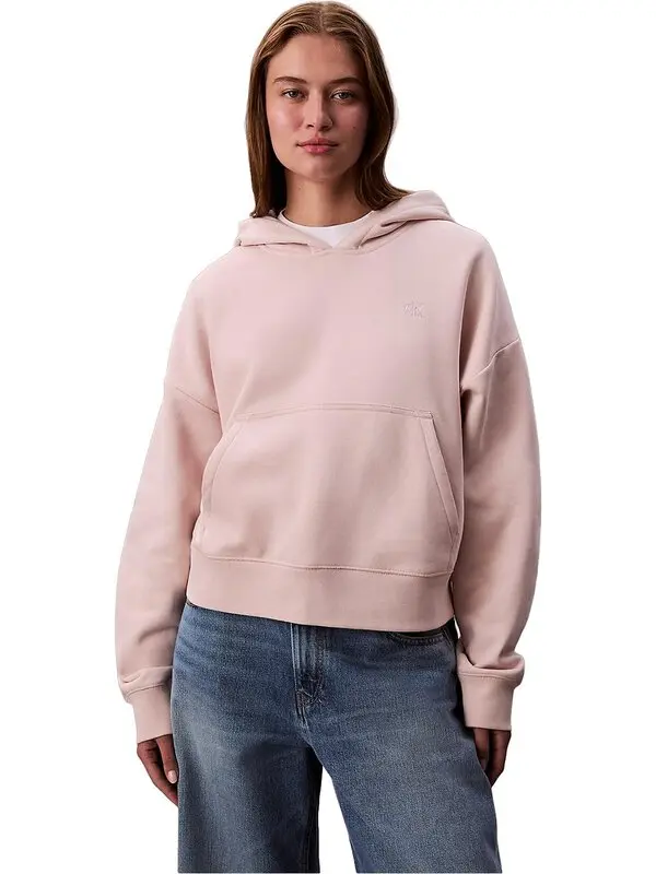 Calvin Klein Archive Logo Fleece Hoodie - Modesty